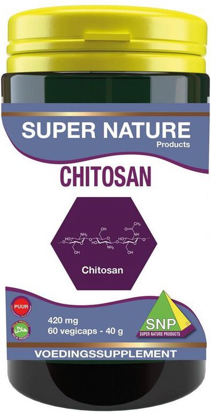 SNP Chitosan 420 mg 60 capsules | bol