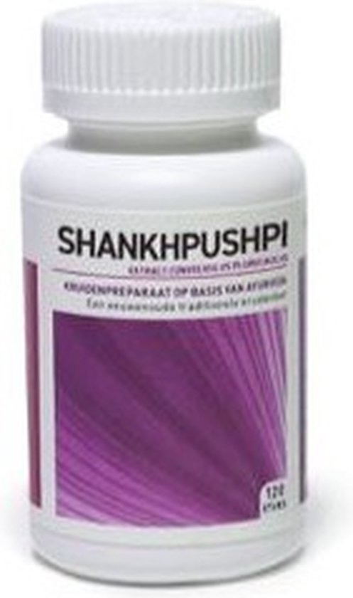 AyurVeda Health Shankhapushpi 120 tabletten | bol