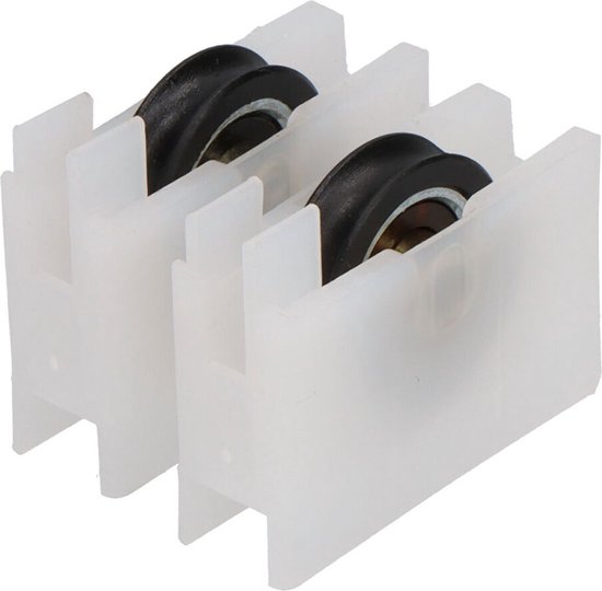 EDM Nylon Lager - 40x33.5mm - 163 RD09 BL - Wit | bol