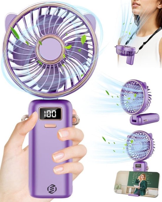 Equivera Handventilator - Mini Ventilator - Hand Ventilator ...