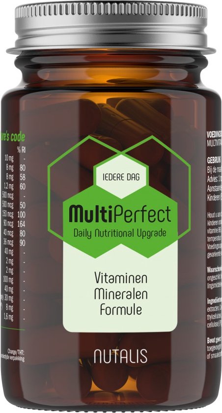 Nutalis Multiperfect 60 Tabletten | bol