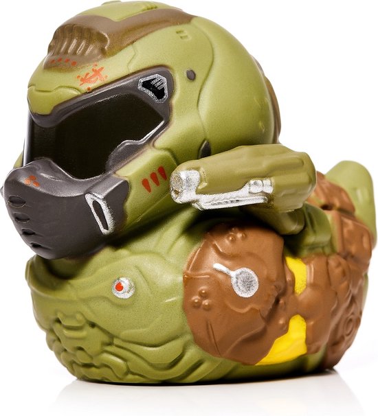 Numskull - Mini TUBBZ Badeend - Doom - Doomguy (Badeen Editie) - 5cm | bol