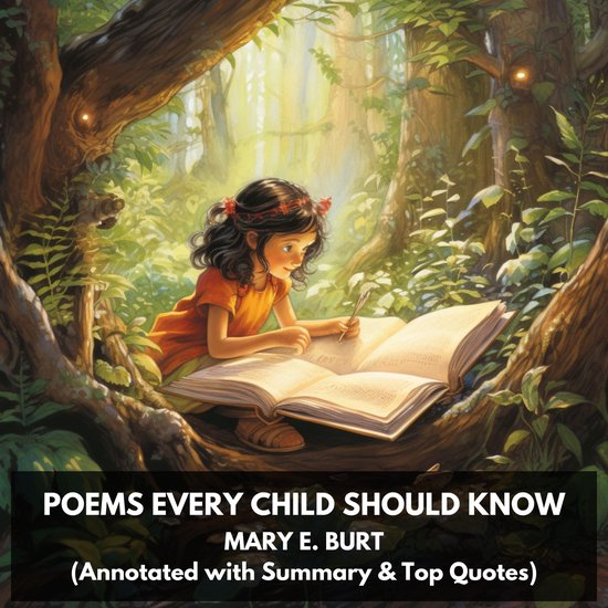 Poems Every Child Should Know (Unabridged), Mary E. Burt ...