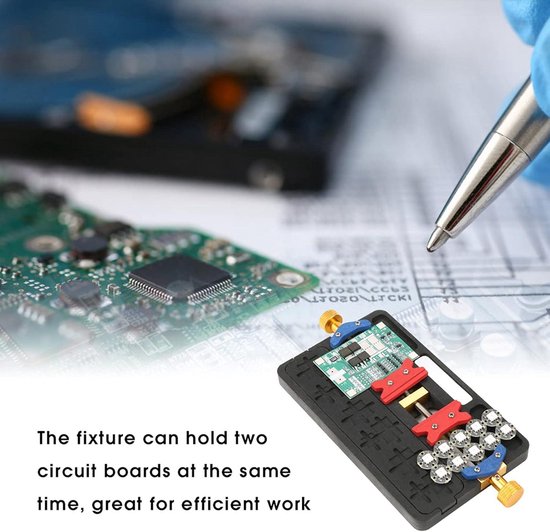 Circuit Board Fastener Holder BGA Fix IC Chip Soldering Phone Repair ...