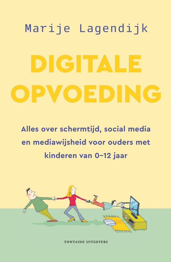 Digitale opvoeding (ebook), Marije Lagendijk | 9789464043501 | Boeken | bol