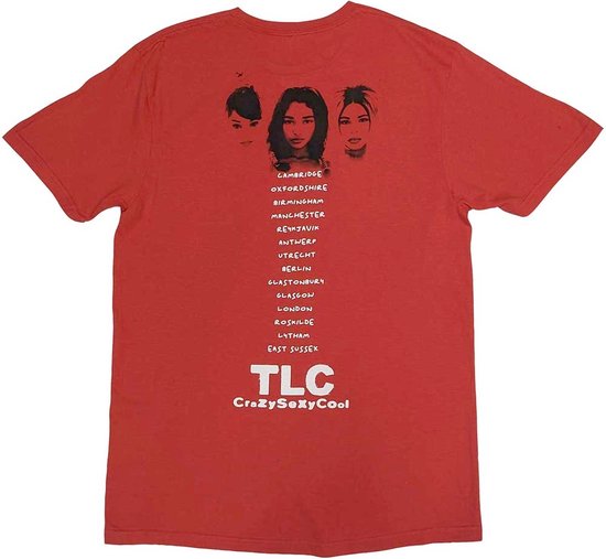 TLC - CeleBraTion Of CSC European Tour 2022 Heren T-shirt - M - Rood | bol