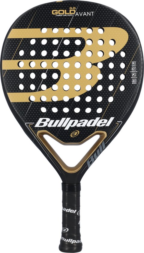 Bullpadel Gold 3.0 - Padel Racket | bol
