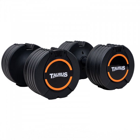 Taurus Selectabell Verstelbare Halter 2,2 tot 11,3 kg Paar | bol