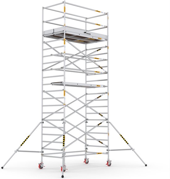 Wixor Rolsteiger | Steiger | Stelling | Rolstelling 250 Lang | 135 ...