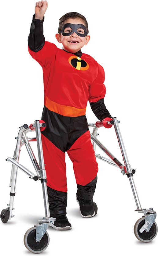 DISNEY/PIXAR - THE INCREDIBLES 2, Dash Adaptive Costume, Maat S (5-6 ...