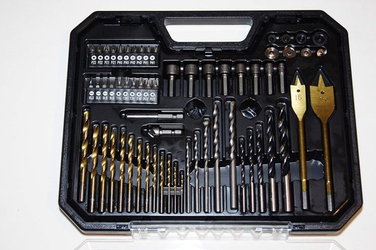 Werckmann Boren en Bitset 63 delig by proledpartners | bol