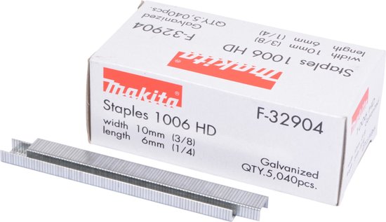 Makita F-32904 Niet gegal. 6mm | bol