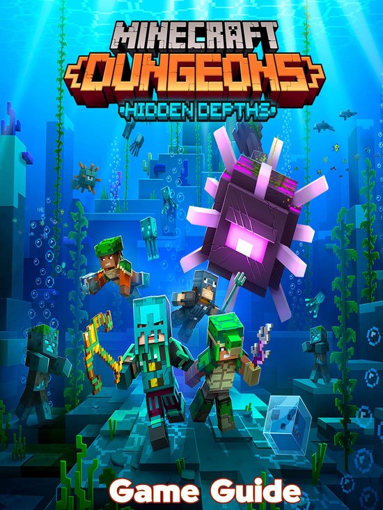 Minecraft Dungeons Guide & Walkthrough (ebook), Emily J. Ramsey ...