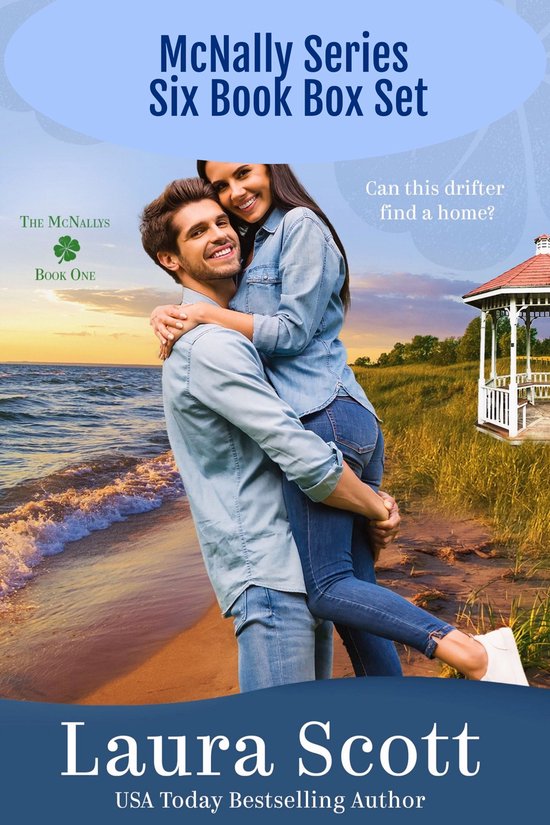 McNally Family Six Book Box Set (ebook), Laura Scott | 1230005782468 ...