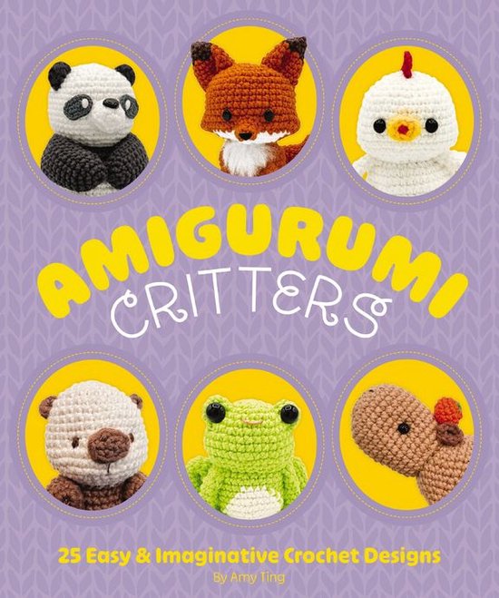 Amigurumi Critters (ebook), Amy Ting | 9781400344062 | Boeken | bol