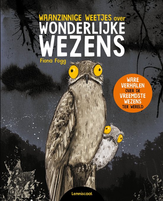 Waanzinnige weetjes over wonderlijke wezens - stripboek vol dieren | bol