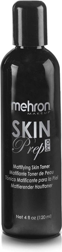 Mehron - Skin Prep Pro | Pre-makeup Skin Toner - 115 ml | bol