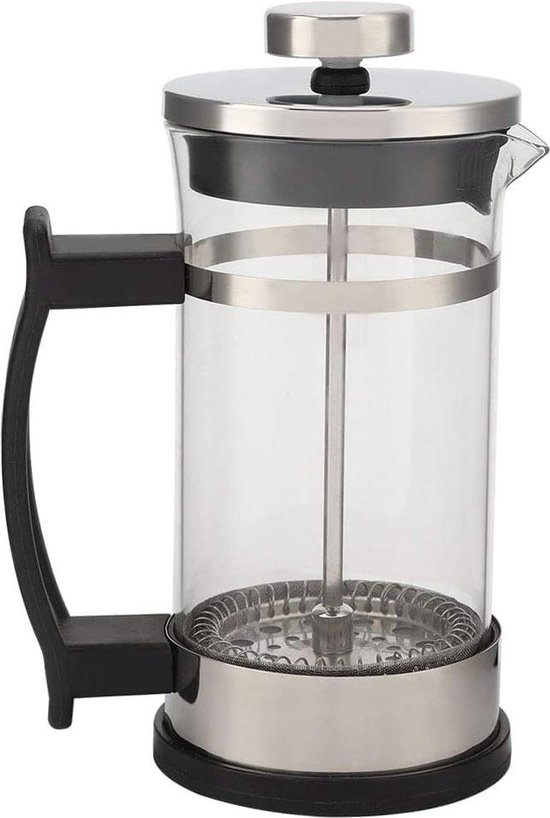 Roestvrijstalen Glazen Filter Pot Koffie & Thee Maker Kleine Pers met ...