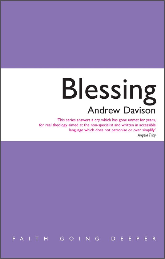 Blessing, Andrew Davison | 9781848256422 | Boeken | bol