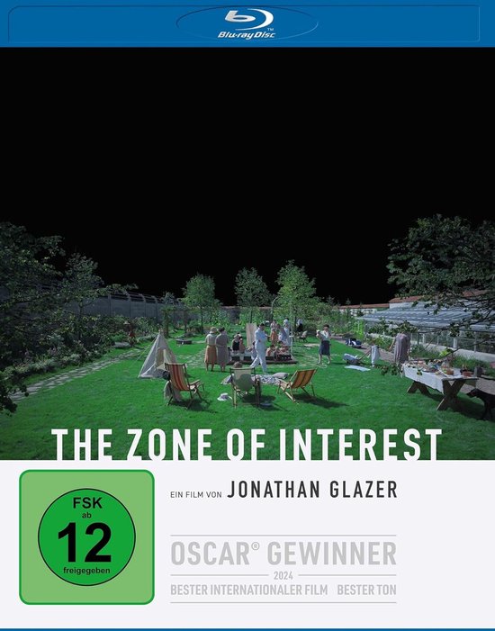 The Zone of Interest [Blu-ray] Duits gesproken, Engels ondertiteld (Blu ...