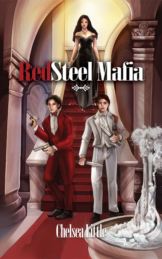 RedSteel Mafia (ebook), Chelsea Little | 9798890276001 | Boeken | bol