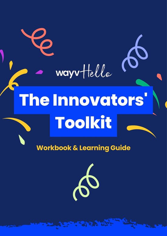 Innovators' Toolkit Learner Guide and Workbook (ebook), Sarah Mckenna ...