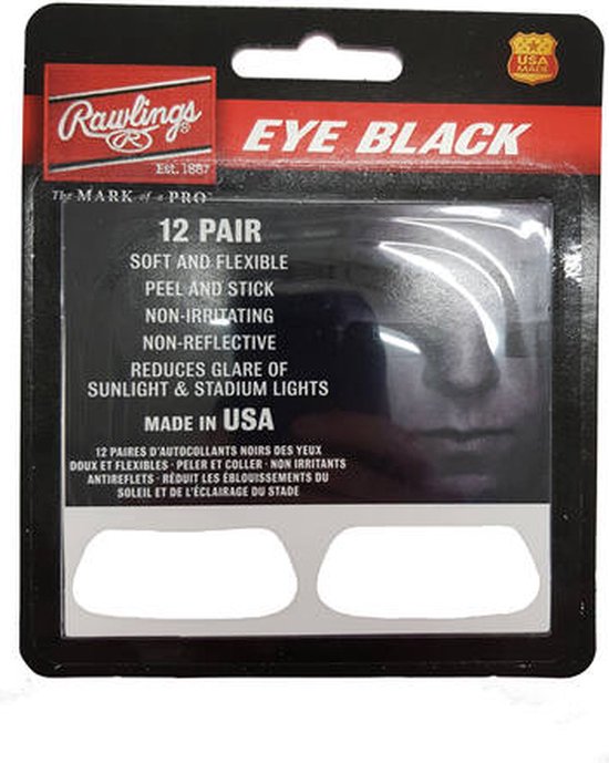 Rawlings Oog Stickers Gekleurde Kleur Wit | bol