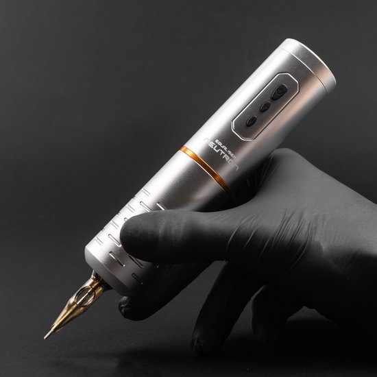 Equaliser Neutron Tattoo Machine - Draadloze Tatoeage Pen - 4.0 MM | bol