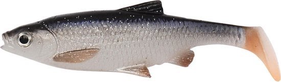 Savage Gear 3D LB Roach Paddletail | Dirty Roach | 7.5cm | 5g | 4 Stuks | bol