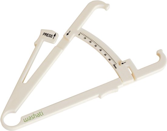 Huidvet en lichaamsvet meten - lichaamsvetmeter & adipometer/tang | bol