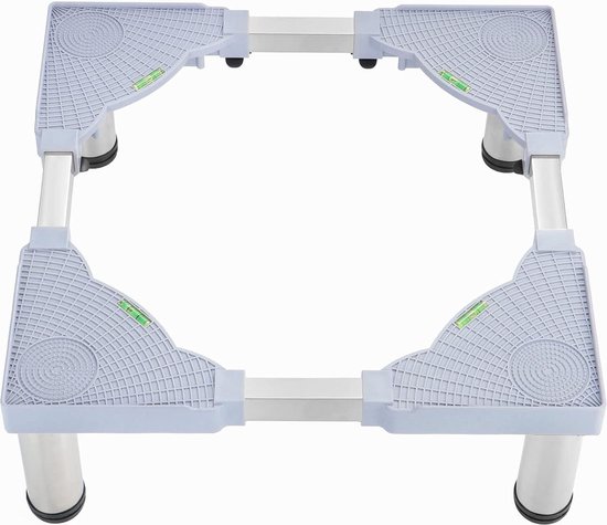 Verstelbare wasmachinestandaard 18 cm in hoogte verstelbaar voor ...
