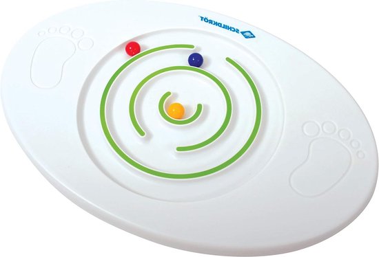 Balancer Board voor kinderen - Labyrinth met ballen - Balanstraining ...