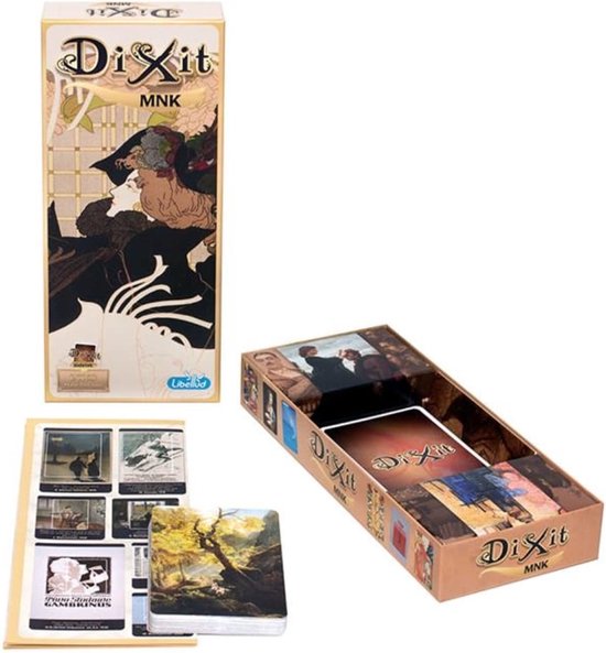 Dixit MNK Uitbreiding - Fantasy Plezier | bol