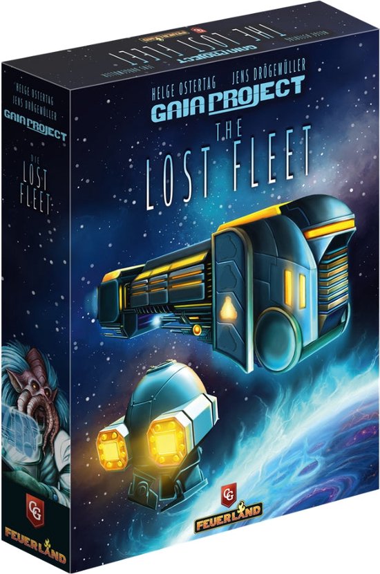 Gaia Project: The Lost Fleet uitbreiding (ENG) | Games | bol