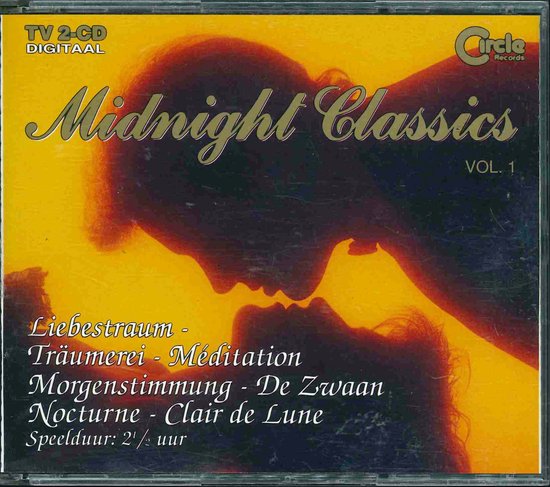 Midnight Classics Vol.1, 2-CD VARIOUS - MIDNIGHT CLASSICS VOL. 1 | CD (album) | Muziek | bol