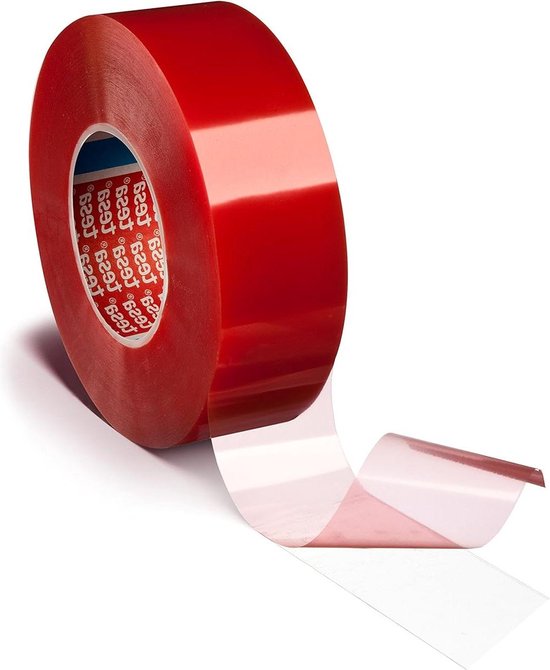 Plakband - 50 meter x 12 mm - transparant | bol