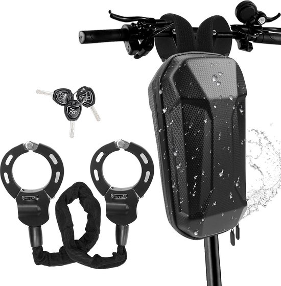 Elektrisch step slot kettingslot diefstalbeveiliging - waterdichte tas ...