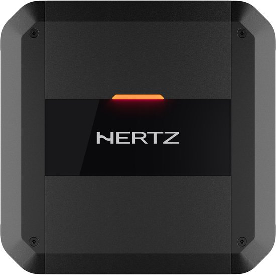 Hertz DP 1.500 | Autoversterker - Klasse D Mono Versterker | 1 x 350/590 Watt RMS @ 4/2Ω | bol