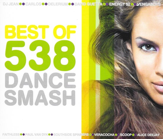 Best Of 538 Dance Smash, various artists | CD (album) | Muziek | bol