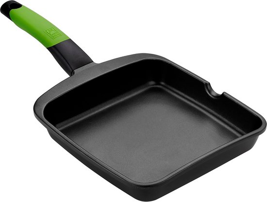 BRA Prior A121459 pan Grillpan Vierkant | bol