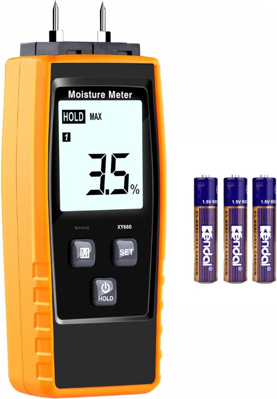 Vochtmeter - Hygrometer - Vochtmeter muren - Vochtmeters - Vochtmeter ...