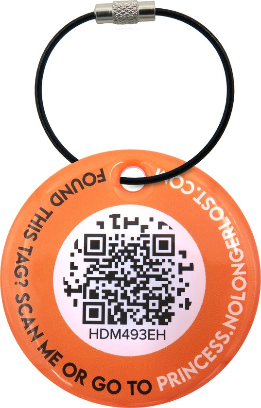 No longer lost bagagelabel - QR code label | bol