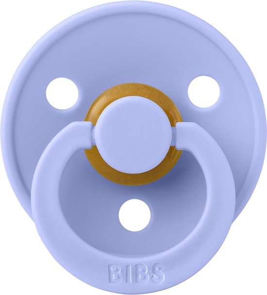 Bibs Fopspeen Flow Pack Round Hush Size 1 | bol