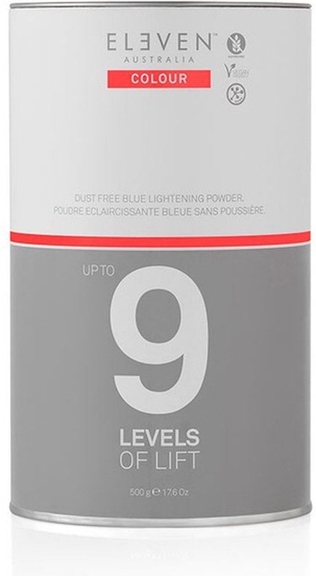 Eleven Color Bleach Powder 9 Levels - 500g | bol
