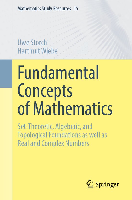 Mathematics Study Resources- Fundamental Concepts of Mathematics ...
