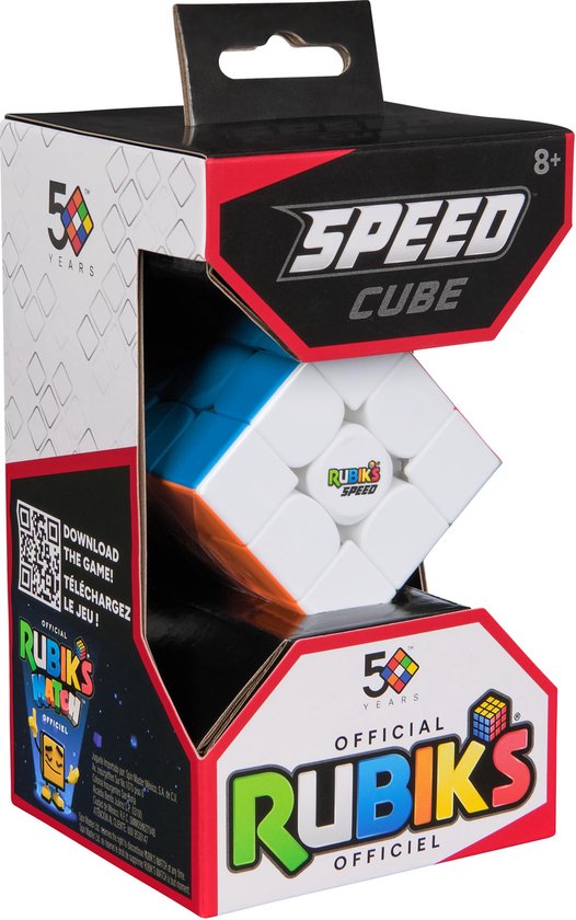 Rubik's Cube - 3x3 Speedcube - 3D combinatie puzzel | Games | bol
