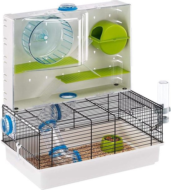 Rattenkooi - kooi voor hamsters en muizen - speelruimte - accessoires ...
