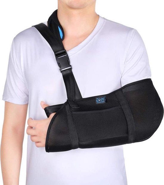 Breathable Arm Support with Buckle Design Shoulder Immobilizer - Broken ...