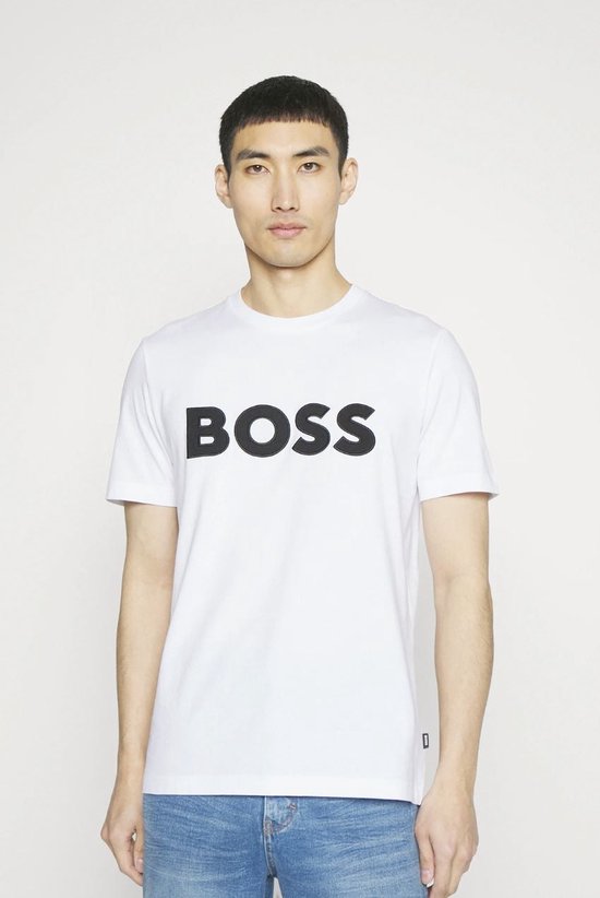 BOSS T-shirt Logo White | bol