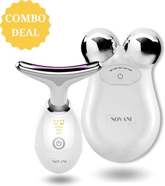 Novani 2 in 1 Facelifting Microcurrent | Het Anti Ageing ...